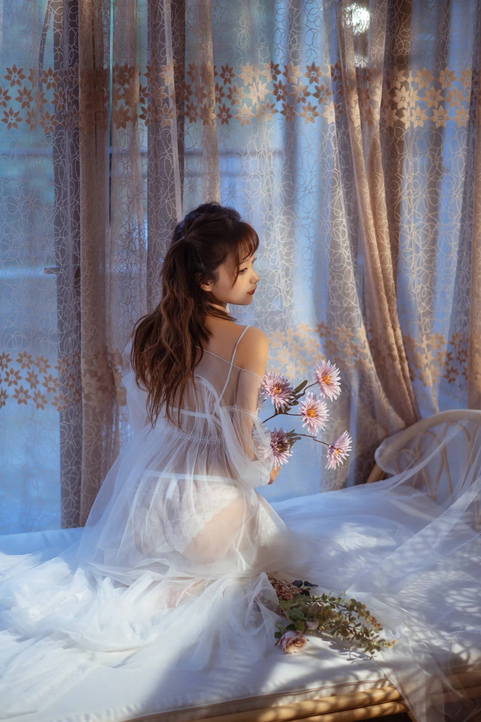 蠢沫沫 – NO.235 轻纱 [31P-620MB] | chunmomo